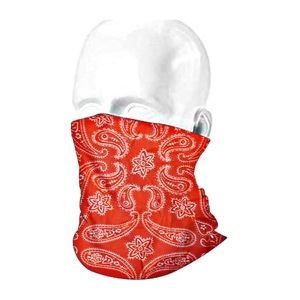 Accessories | Red Bandana Face Mask Face Shield | Poshmark